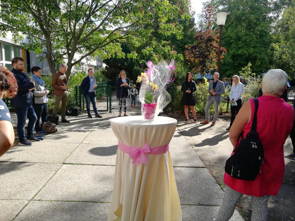 Auftaktveranstaltung zur Eröffnung des Nachbarschafts- und Quartierbüros im Soziokulturellen Zentrum